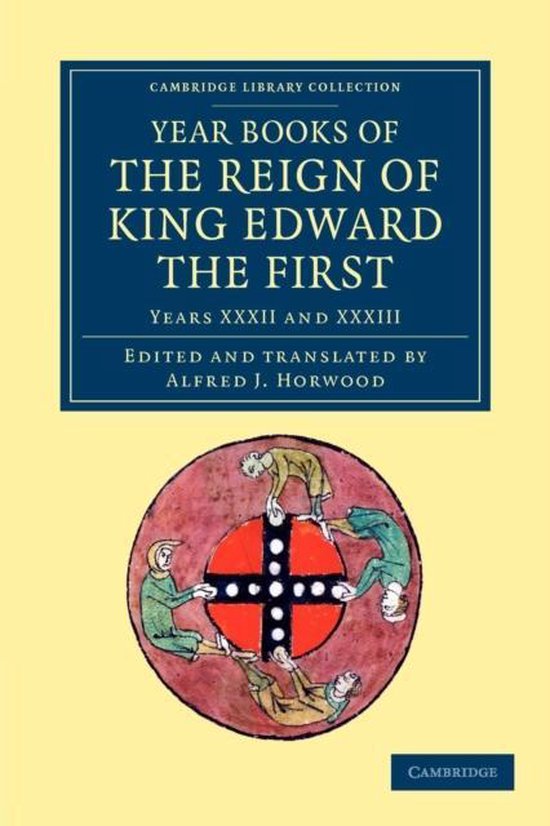 Year Books of the Reign of King Edward the First | 9781108046947 ...