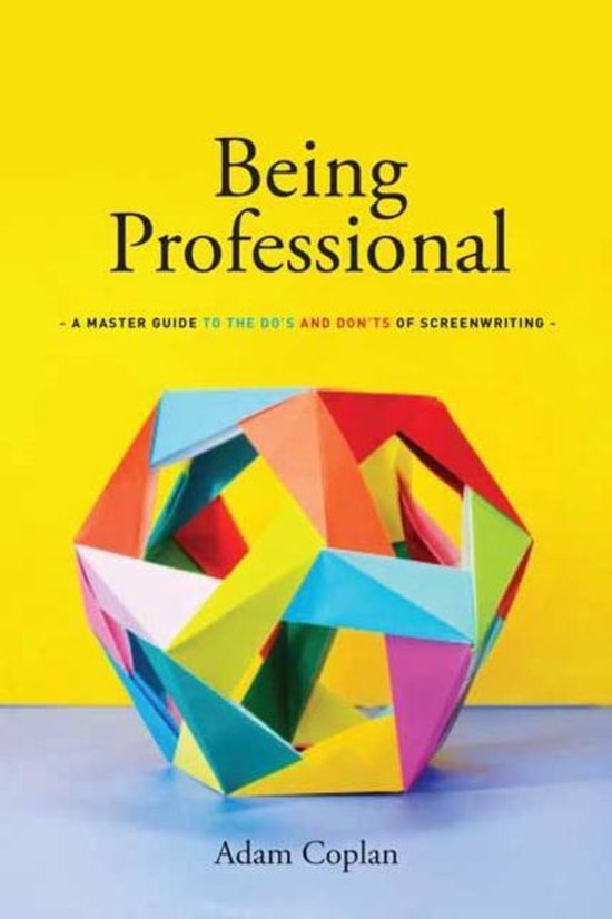Being Professional | 9781615932498 | Adam Coplan | Boeken | bol.com
