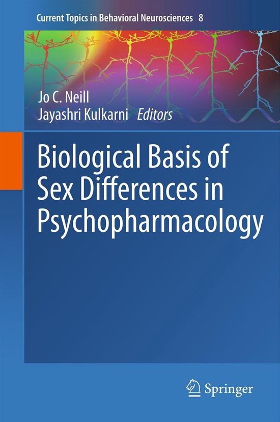 Current Topics In Behavioral Neurosciences 8 Biological Basis Of Sex
