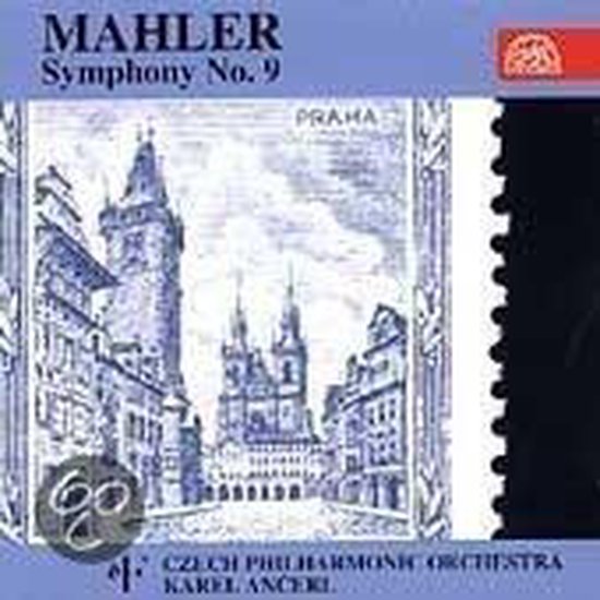 Mahler: Symphony No 9 / Ancerl, Czech Philharmonic Orchestra, Karel Ancerl | CD... | bol