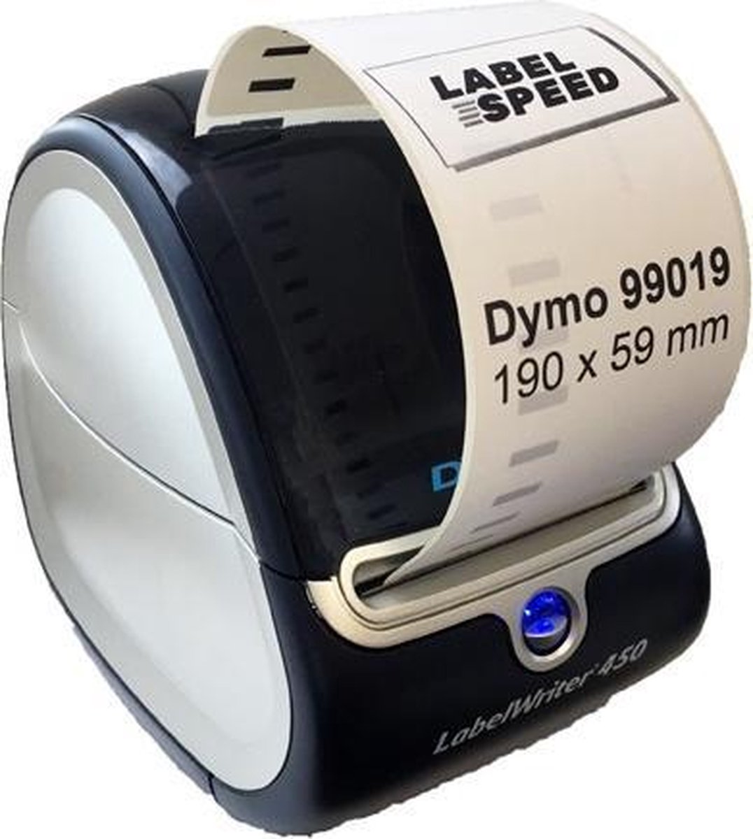 5x Dymo® 99019 Compatible Labels – brede ordner etiketten | bol.com