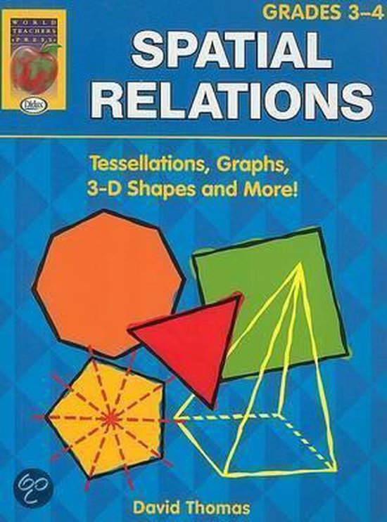 Spatial Relations, Book 2 | 9781583240267 | David Thomas | Boeken | bol