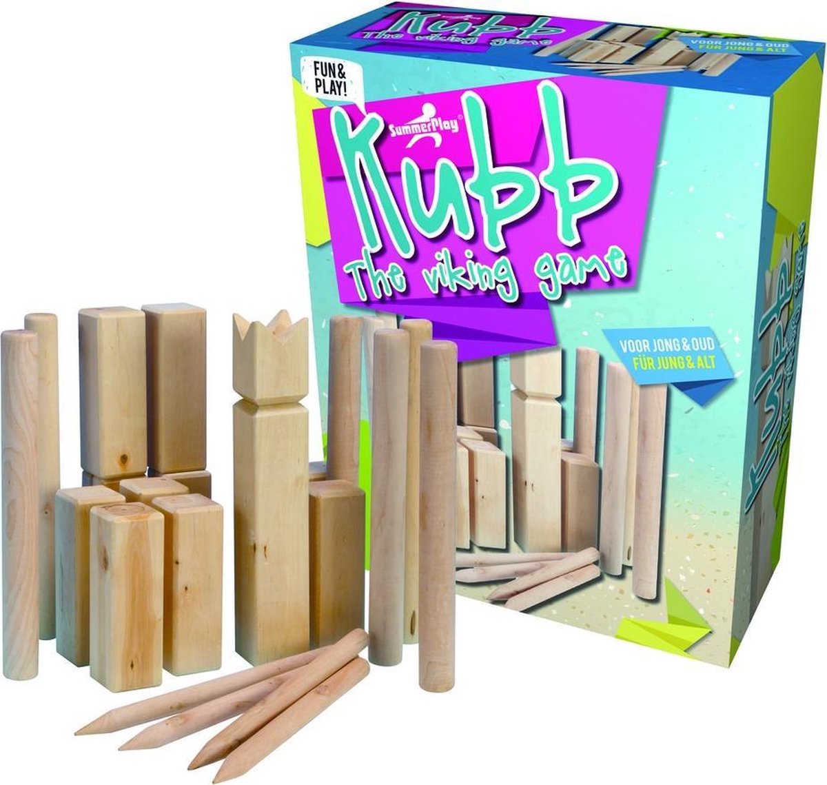 Kubb the viking spel | bol