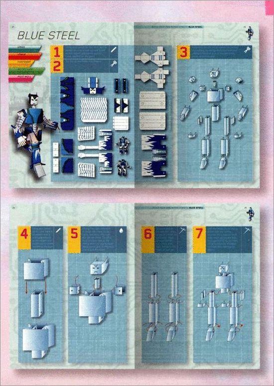 Build Your Own Paper Robots, Eric Martens | 9781905814541 | Boeken | bol