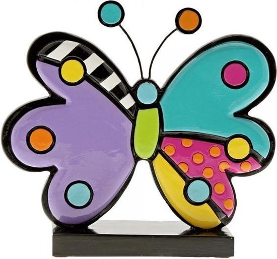 Disney by Romero Britto beeldje - Butterfly - Tinker Bell | bol