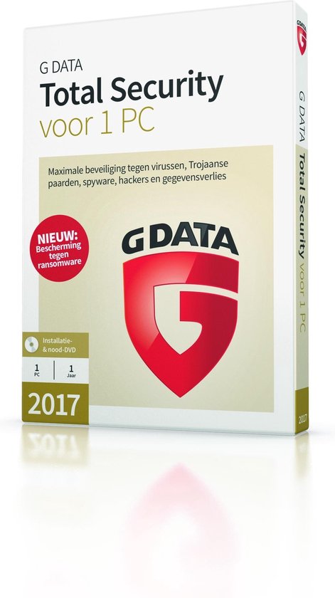 G Data Total Security 2020 - Nederlands - 1 Apparaat - 1 jaar - Windows | bol.com
