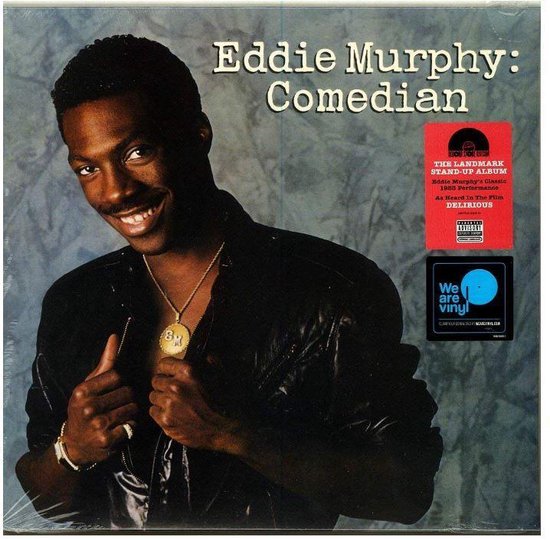 Comedian, Eddie Murphy | LP (album) | Muziek | bol