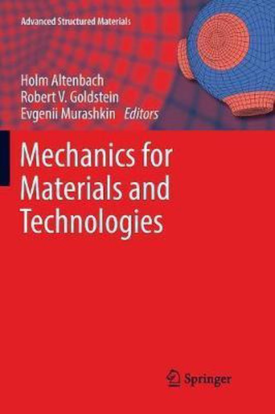 Advanced Structured Materials- Mechanics for Materials and Technologies |... | bol