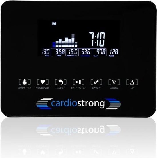 cardiostrong BX30 hometrainer - 9kg vliegwiel - verstelbaar in wattage ...