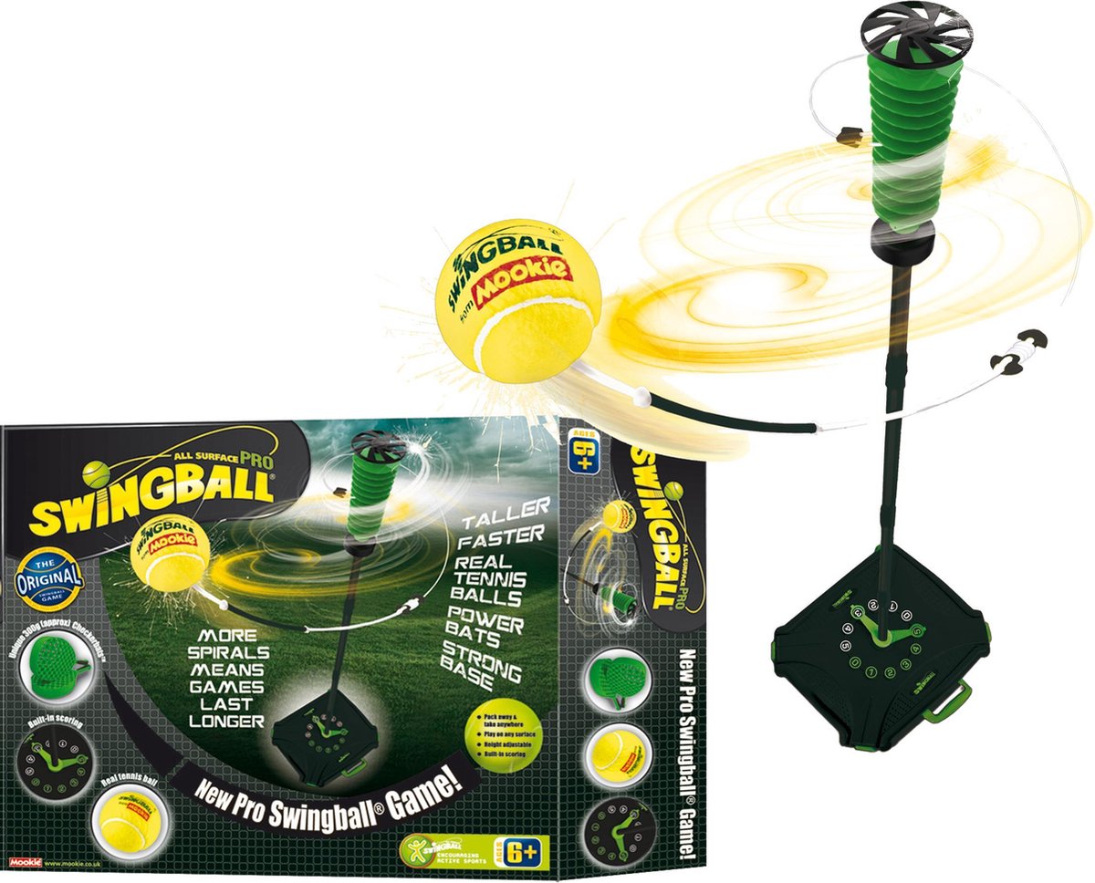 Mookie Swingball Pro - Tennisspel | bol.com