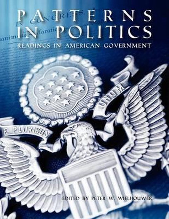 Patterns in Politics | 9781609271770 | Boeken | bol.com
