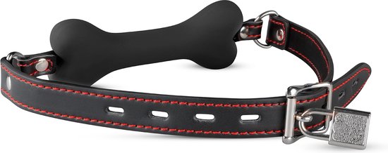 Honden Bot - Bone Gag - Zwart | bol