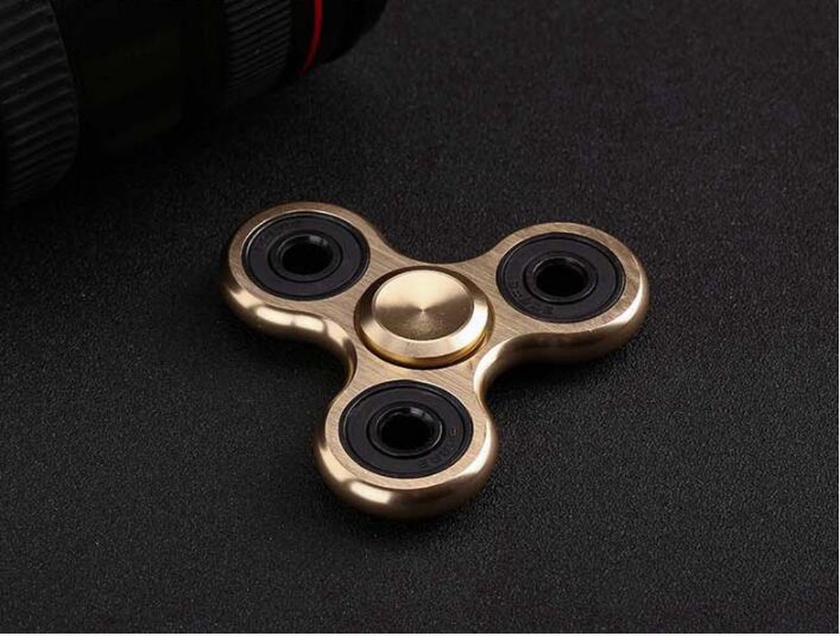 Metal PRO Fidget Spinner Hand Spinner Draaier Cube Box Stress Spinner ...