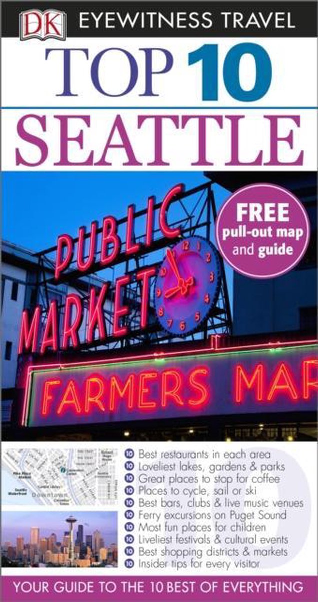 Top 10 Seattle, Eric Amrine | 9780241007921 | Boeken | bol