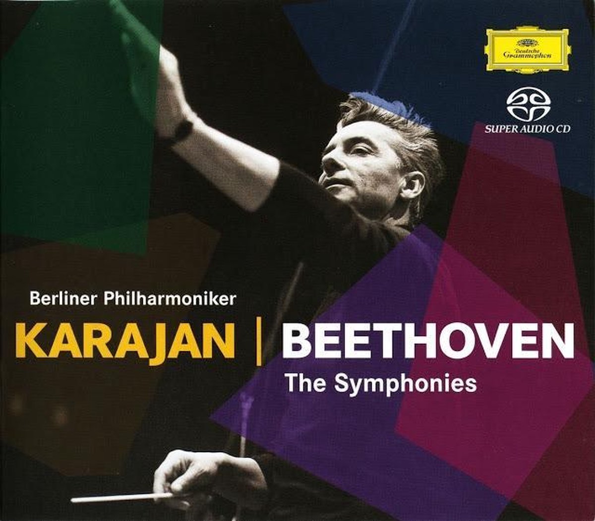 Beethoven: The Symphonies - Karajan -SACD- (Hybride/Stereo), Herbert ...