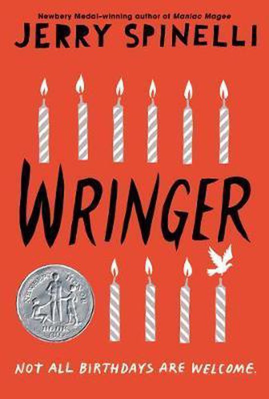 Wringer | 9780064405782 | Jerry Spinelli | Boeken | bol.com