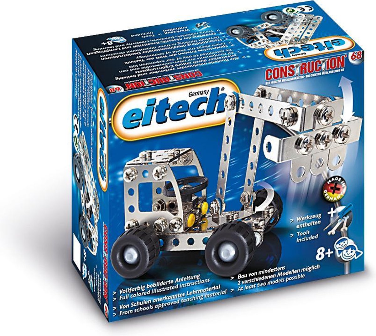 Eitech Constructie - Graafmachine/Vrachtwagen | bol.com