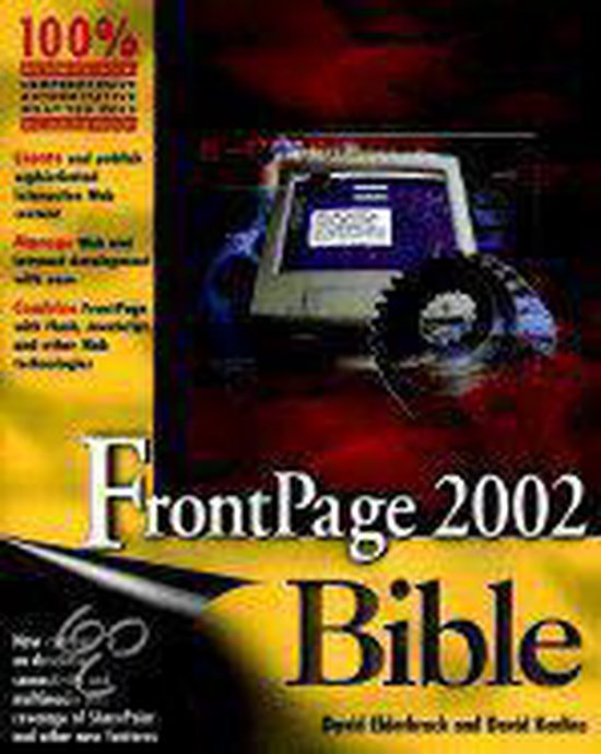 Frontpage 2002 Bible, David Karlins | 9780764535826 | Boeken | bol.com