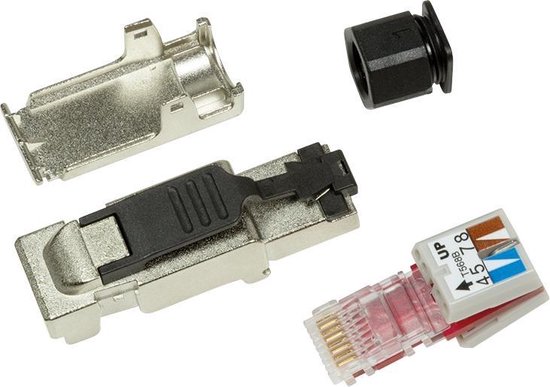 CAT6a Toolless Connector RJ45 -Shielded - Kabelverbinder - Kabel ...
