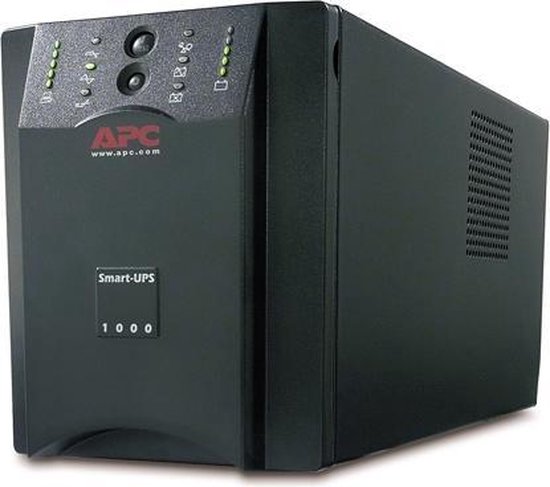 APC Smart-UPS XL 1000VA USB & Serial 230V No Battery | bol.com