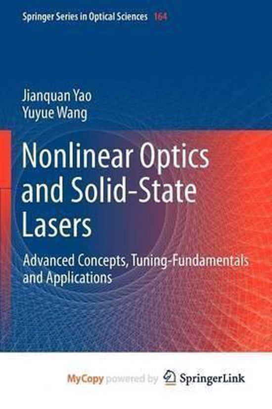 Nonlinear Optics and Solid-State Lasers | 9783642227905 | Boeken | bol