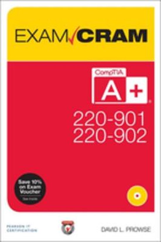 Exam Cram - CompTIA A+ 220-901 and 220-902 Exam Cram (ebook), David ...