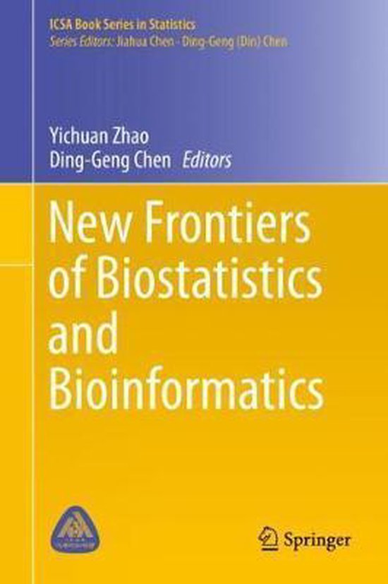 ICSA Book Series in Statistics- New Frontiers of Biostatistics and Bioinformatics |... | bol.com