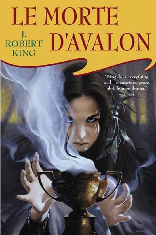 Mad Merlin 3 - Le Morte D'Avalon (ebook), J. Robert King ...