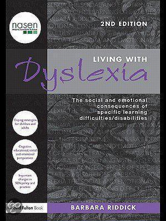 Living with Dyslexia (ebook), Barbara Riddick | 9780203864579 | Boeken ...