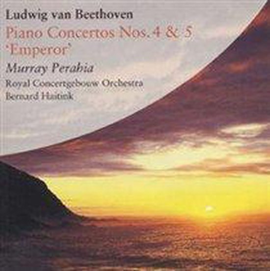 Ludwig Van Beethoven: Piano Concertos Nos. 4 & 5 'Emperor', Murray Perahia | CD... | bol