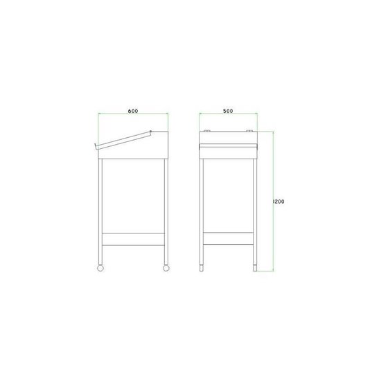 Werkplaats lessenaar | bol