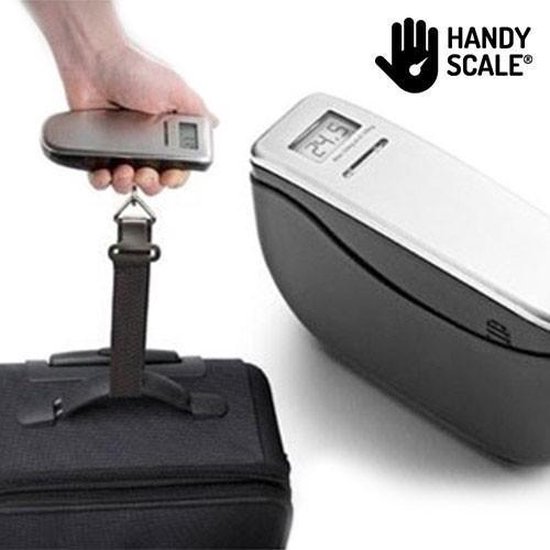 Handy Scale Digitale Bagage - Bagageweegschaal | bol.com