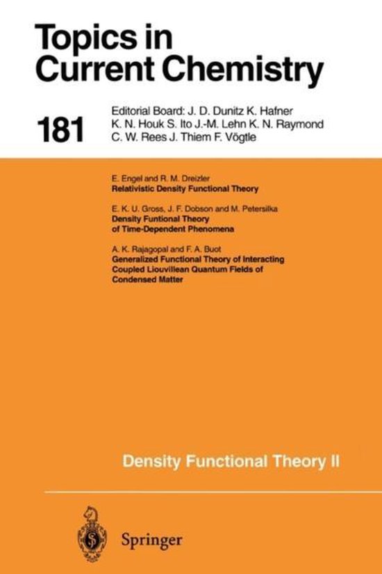 Density Functional Theory II | 9783642082498 | F. A. Buot | Boeken ...