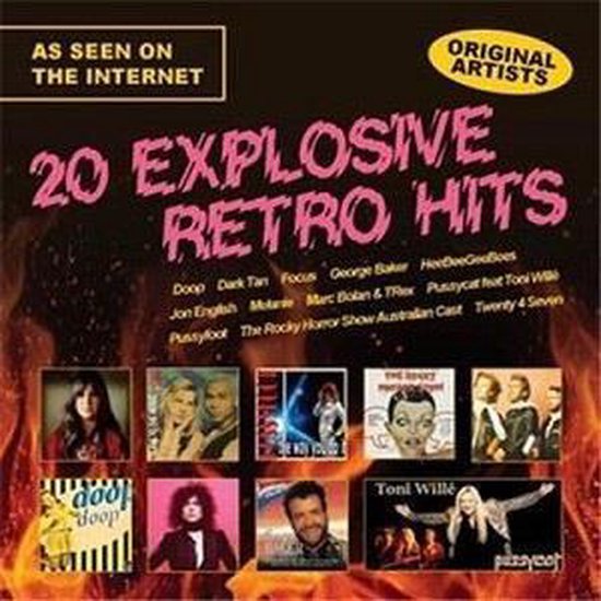 20 Explosive Retro Hits, various artists | CD (album) | Muziek | bol
