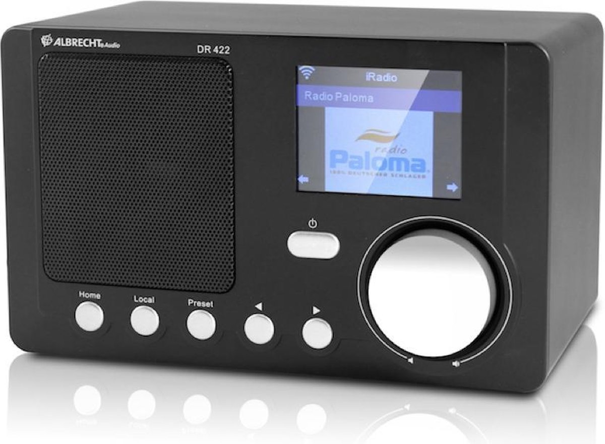 Albrecht.Audio DR 422 Internet radio met DLNA | bol.com