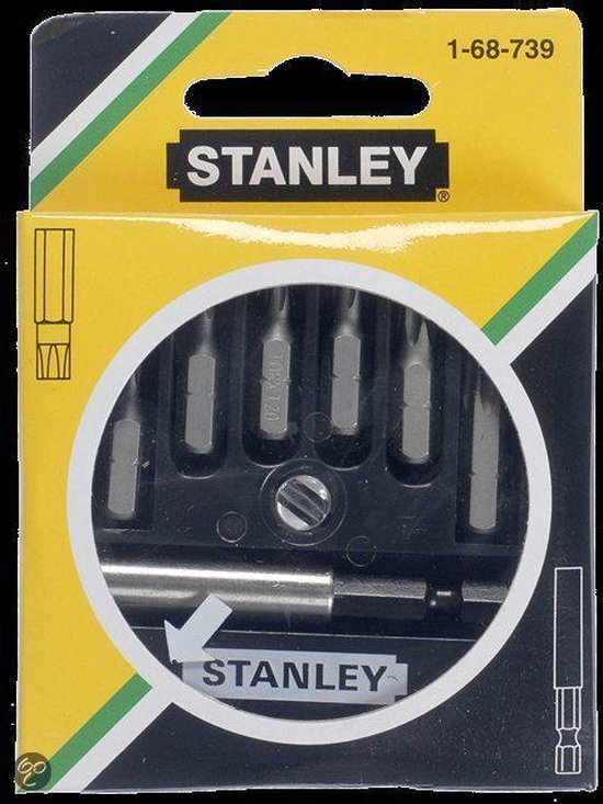 Stanley Assortiment Bits 7 Delig | bol