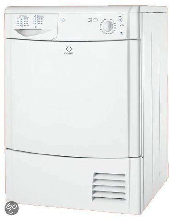 Indesit Wasdroger IDC 75 (EU) - Wit | bol.com