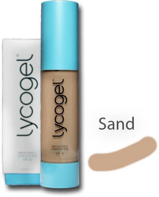 Lycogel Breathable Camouflage Sand | bol.com