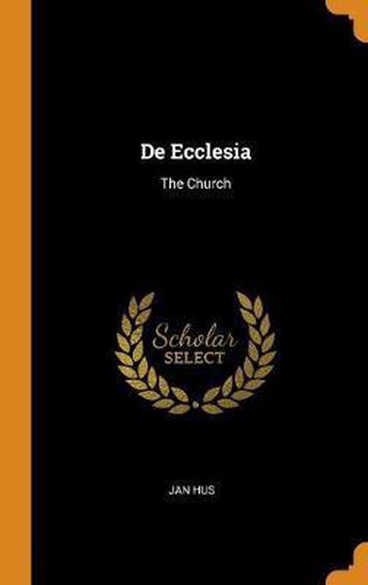 de Ecclesia, Jan Hus | 9780353597631 | Boeken | bol.com