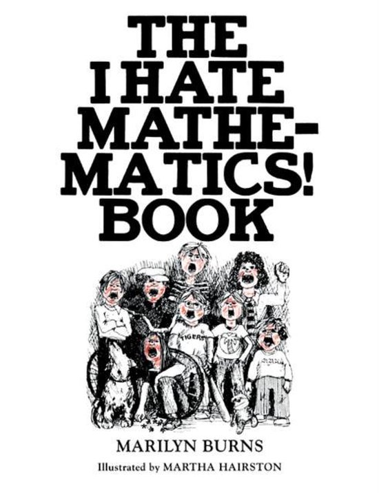 I Hate Mathematics | 9780521336598 | Marilyn Burns | Boeken | bol