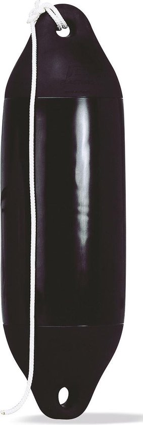Plastimo Prestaties Zonder Opblazen Met Touw Fender Zwart 23 x 85 cm | bol