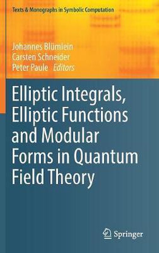 Elliptic Integrals, Elliptic Functions and Modular Forms in Quantum ...