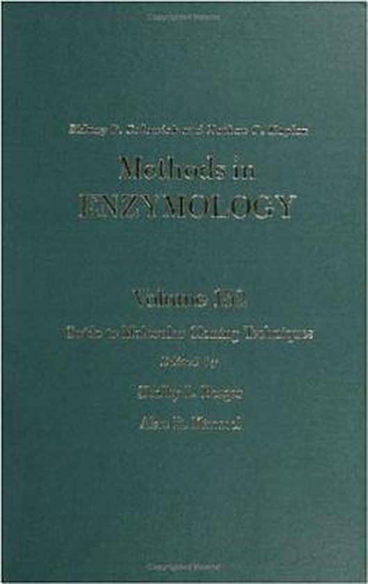 Guide to Molecular Cloning Techniques | 9780121820534 | John Abelson ...