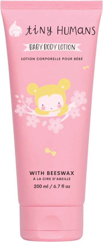 Tiny Humans: Baby Bodylotion | bol