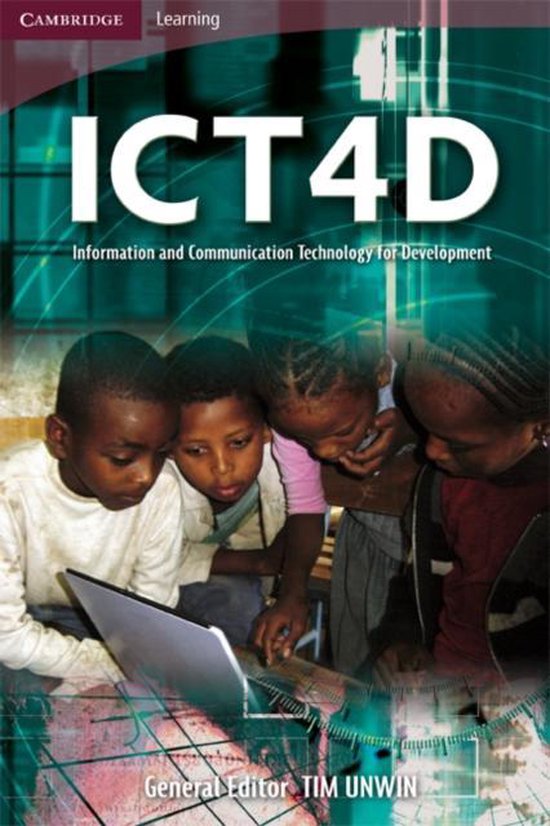 Ict4D: Information And Communication Technology For Developm | 9780521712361 | Tim... | bol
