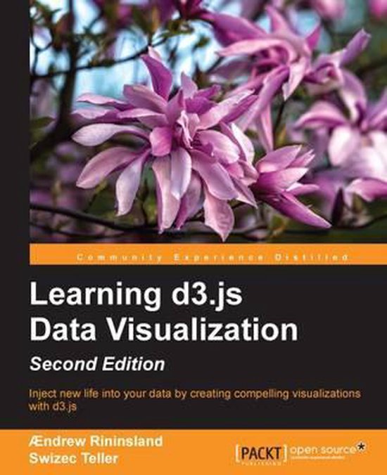 Learning d3.js Data Visualization -, Swizec Teller | 9781785889042 | Boeken | bol.com