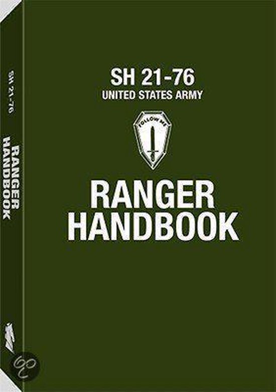 Ranger Handbook, U S Army | 9781581605686 | Boeken | bol