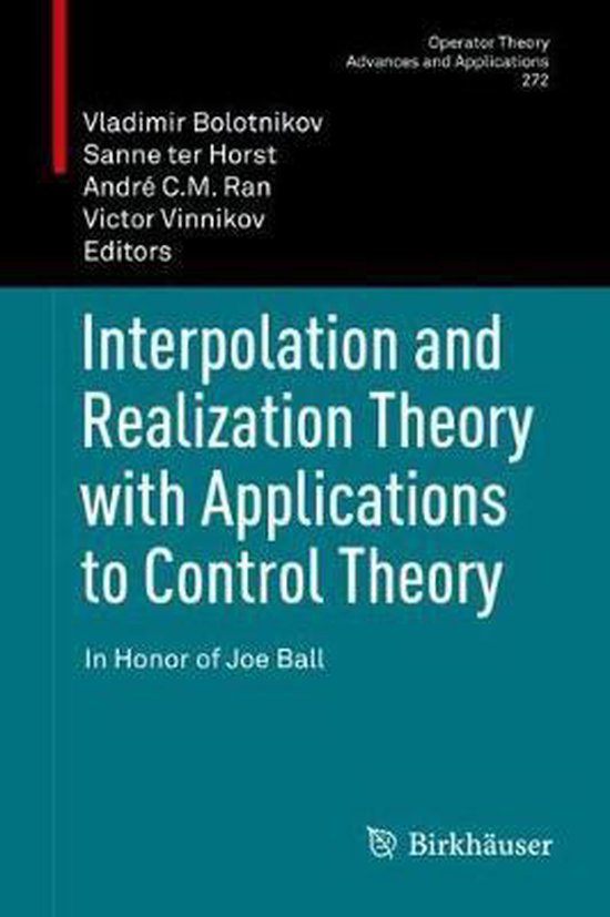 Operator Theory: Advances and Applications- Interpolation and ...