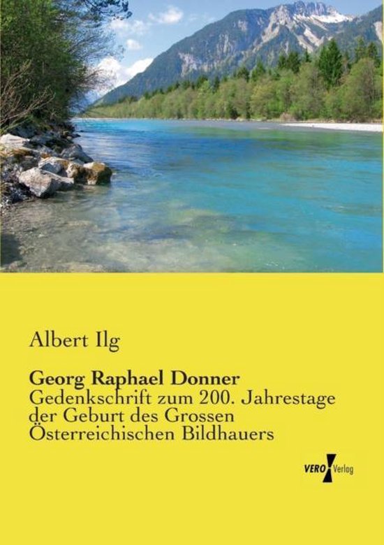 Georg Raphael Donner, Albert Ilg | 9783737203135 | Boeken | bol.com