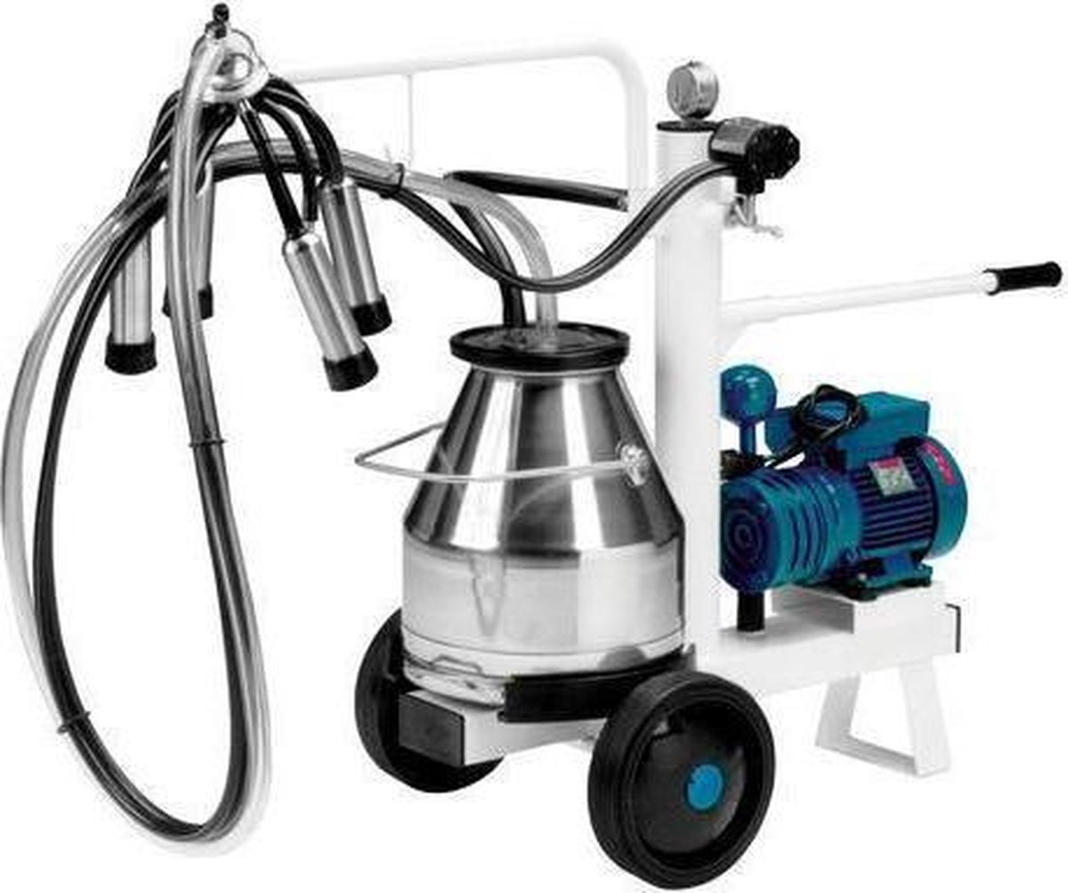 Mini Milker Friesland Rund RVS emmer | bol